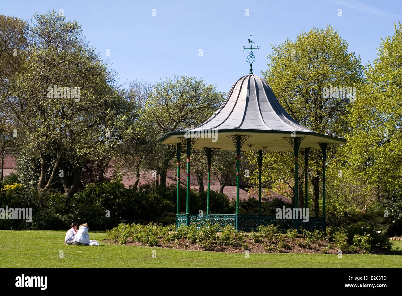 Bandstand In A Park High Resolution Stock Photography and Images - Alamy