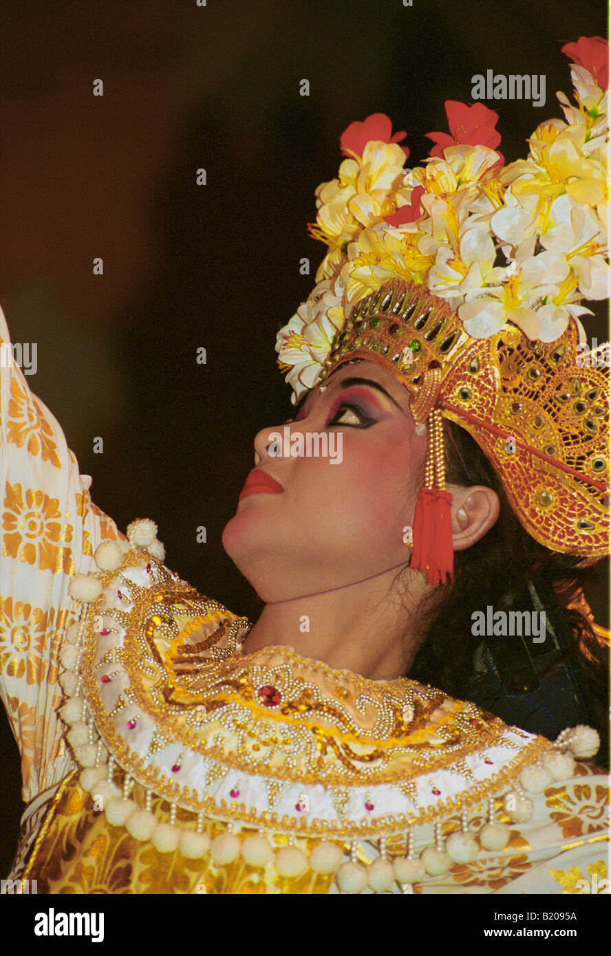 Legong Dancer - Bali, Indonesia - Ubud, Bali, Indonesia Stock Photo - Alamy