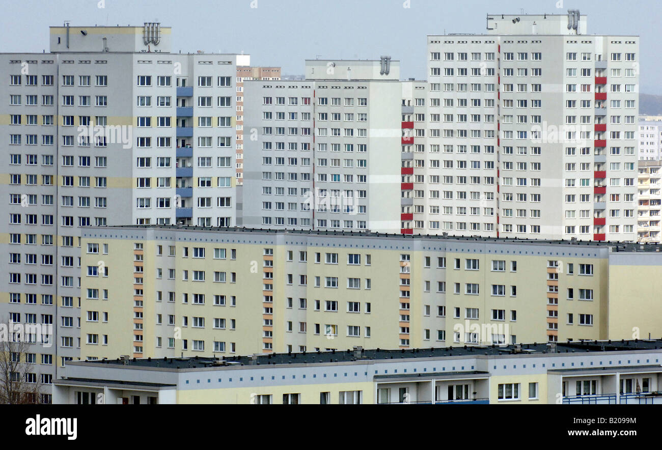 Berlin gdr prefabricated housing in hi-res stock photography and images ...