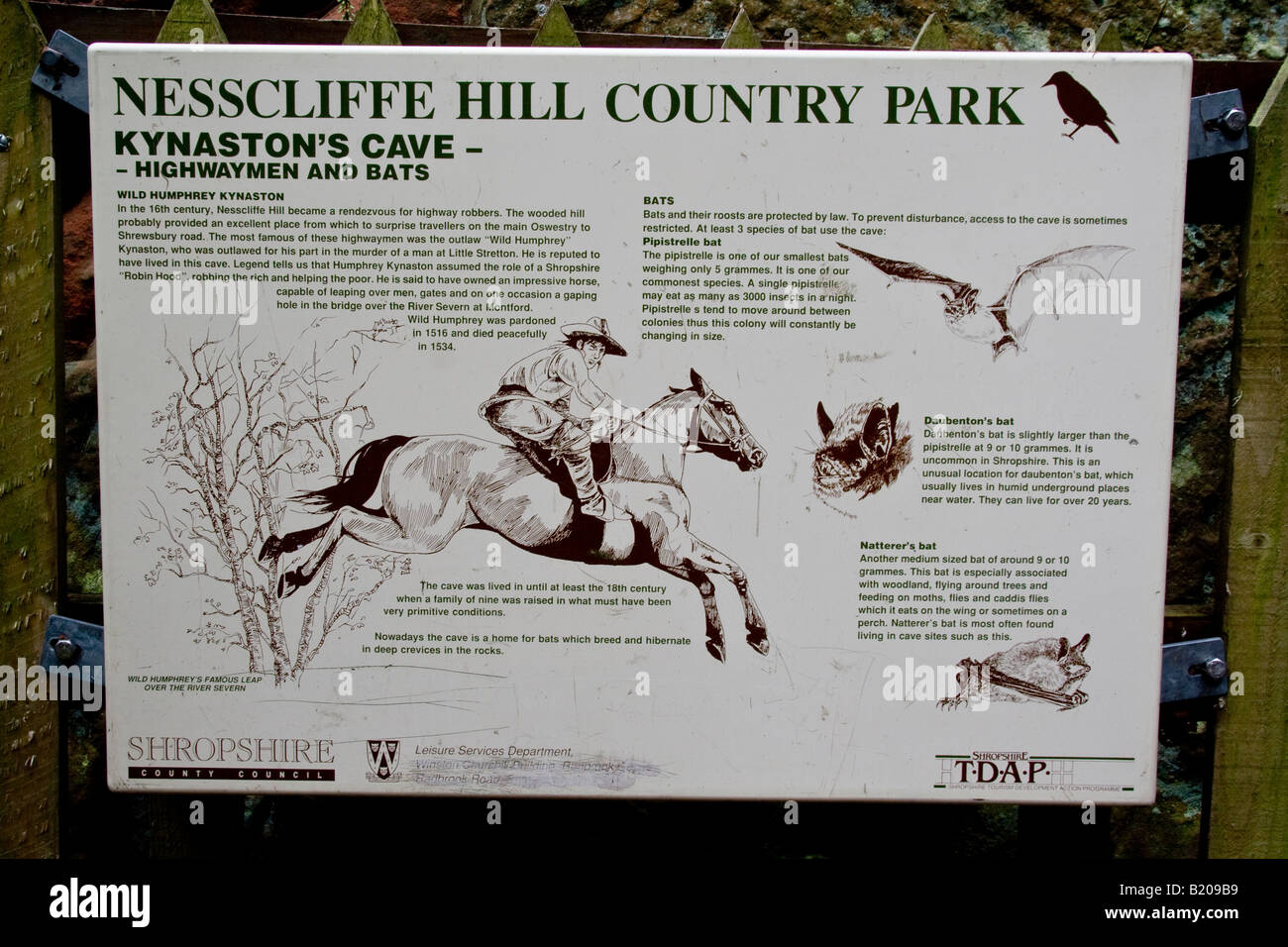 Nesscliffe country park hi-res stock photography and images - Alamy