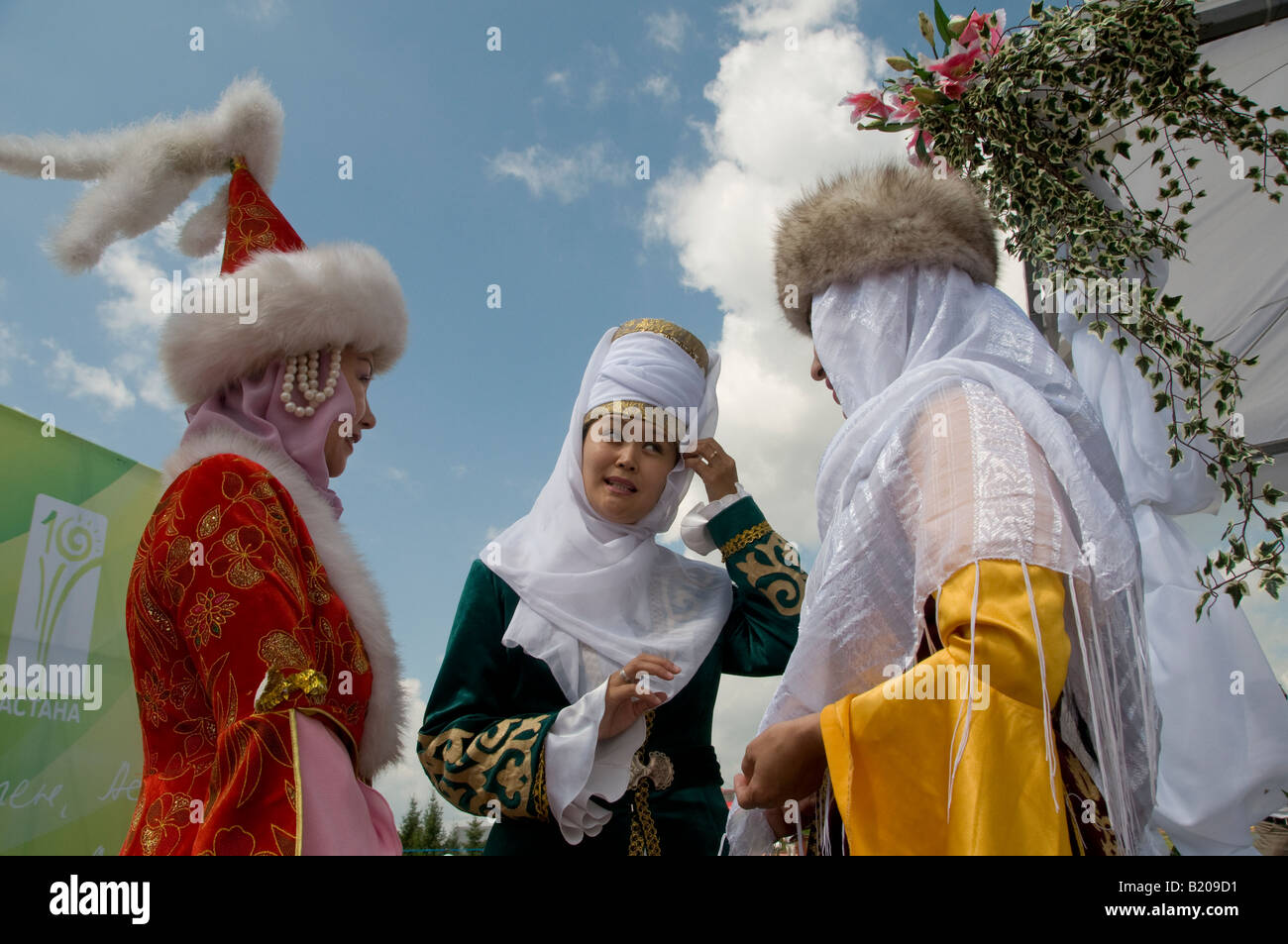 Kazakh Costume Stock Photos & Kazakh Costume Stock Images - Alamy