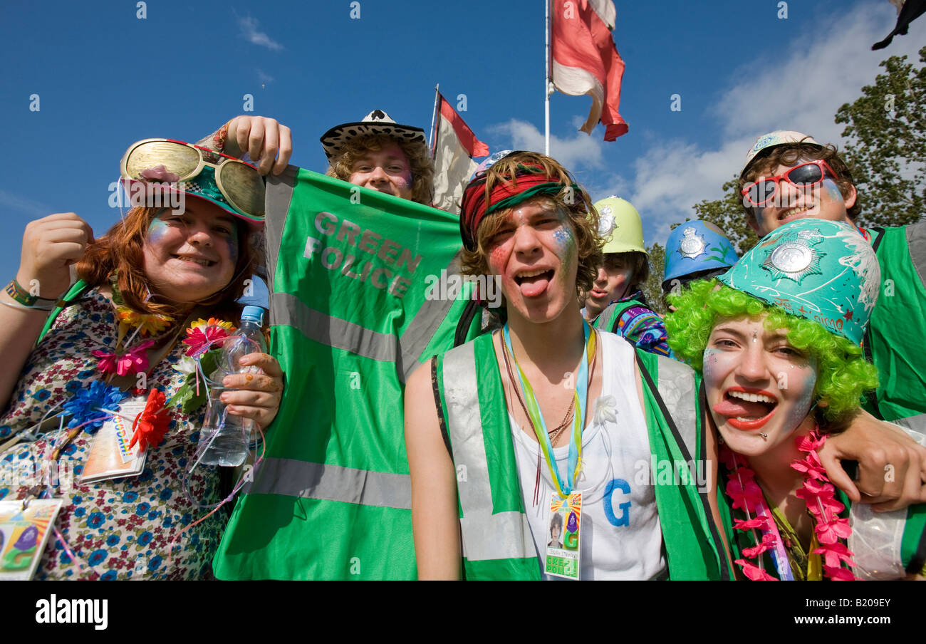 Police hippies hi-res stock photography and images - Alamy