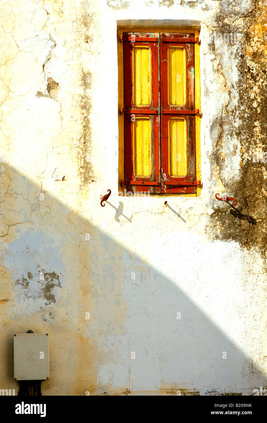 Yialos, Symi, Rhodes, Greece Stock Photo - Alamy