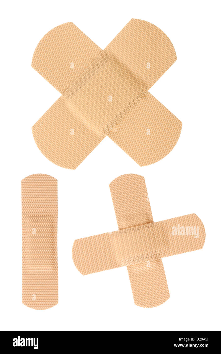 Band aid Cut Out Stock Images & Pictures - Alamy
