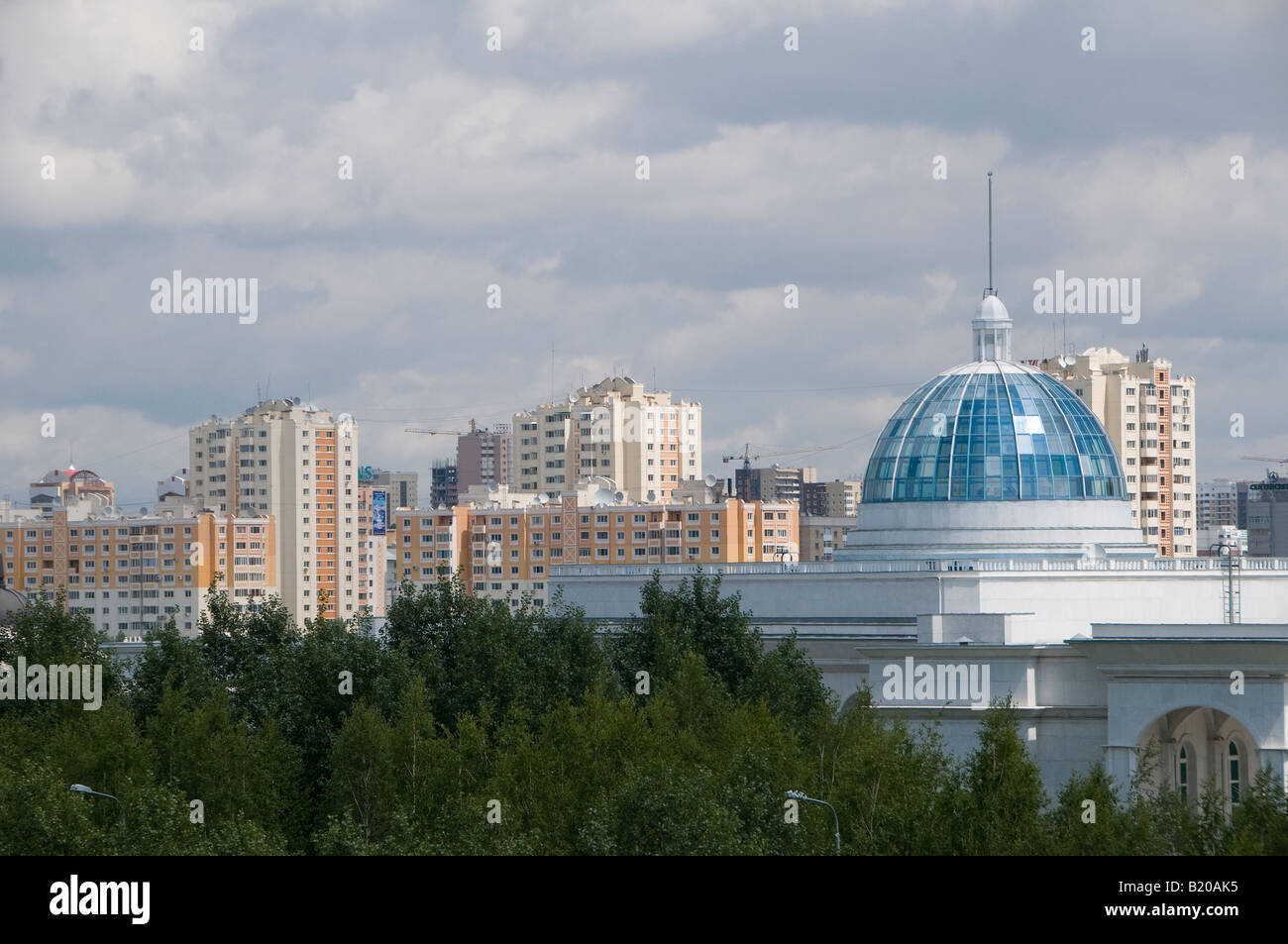 Nursultan city hi-res stock photography and images - Alamy