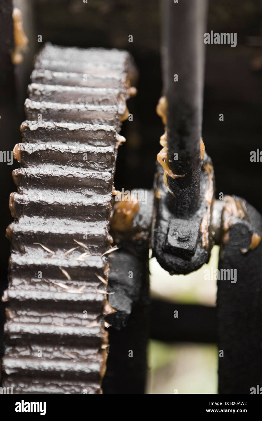 Covered gear hi-res stock photography and images - Alamy