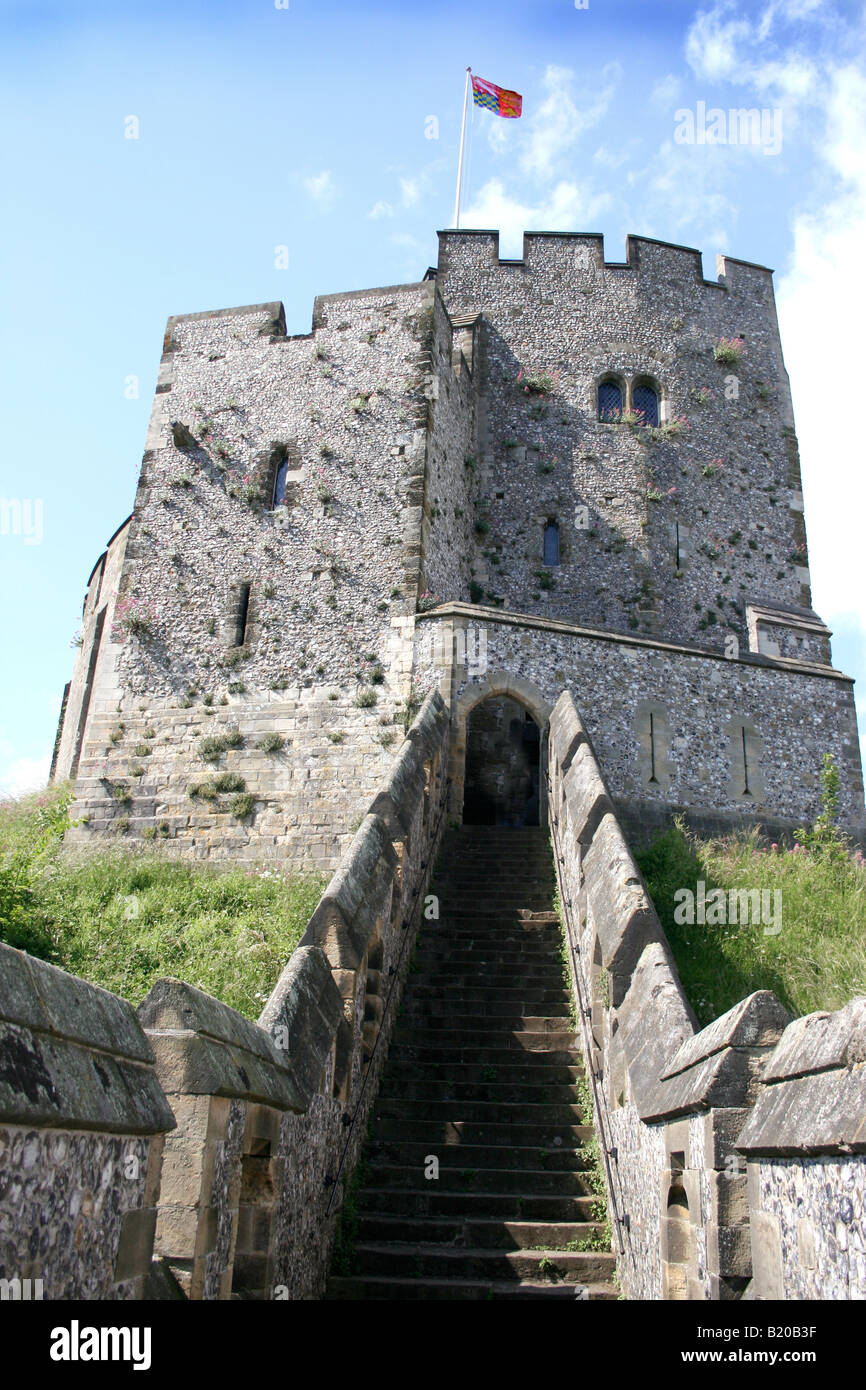 Arundel Castle Keep Stock Photo - Alamy