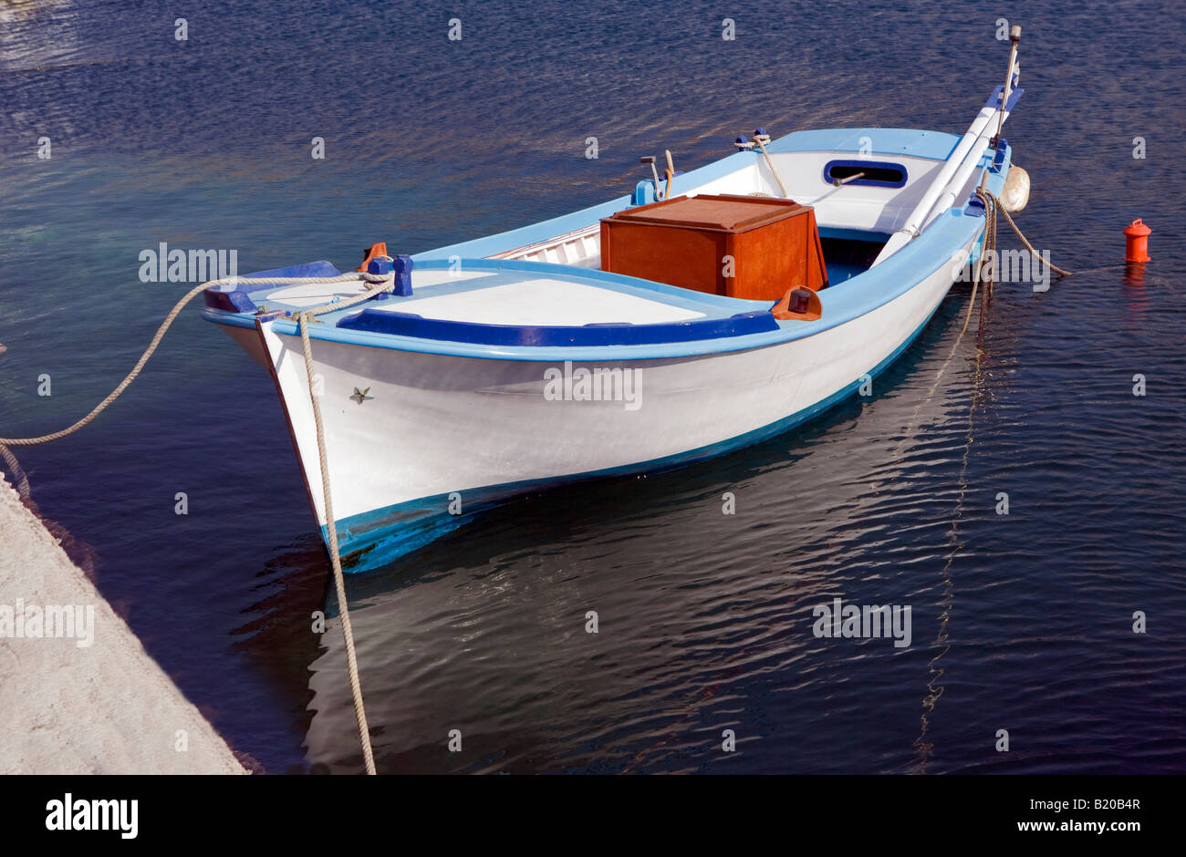 Yialos, Symi, Rhodes, Greece Stock Photo - Alamy