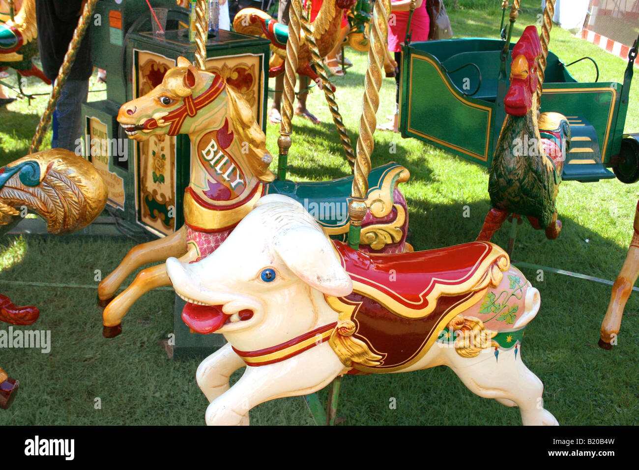 Pig ride hi-res stock photography and images - Alamy