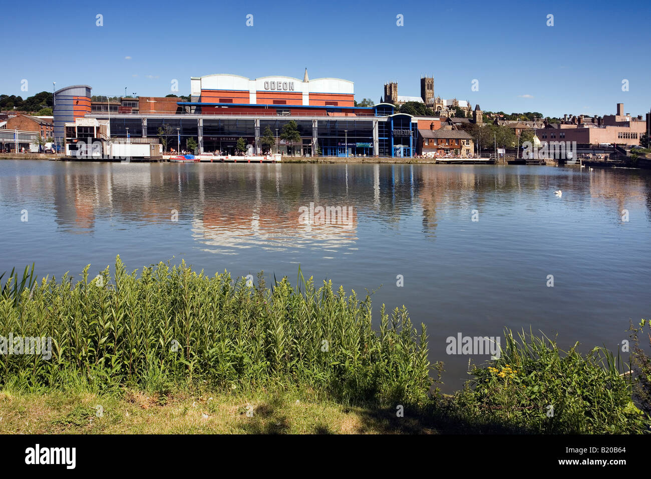 Brayford pool lincoln town centre hi-res stock photography and images ...