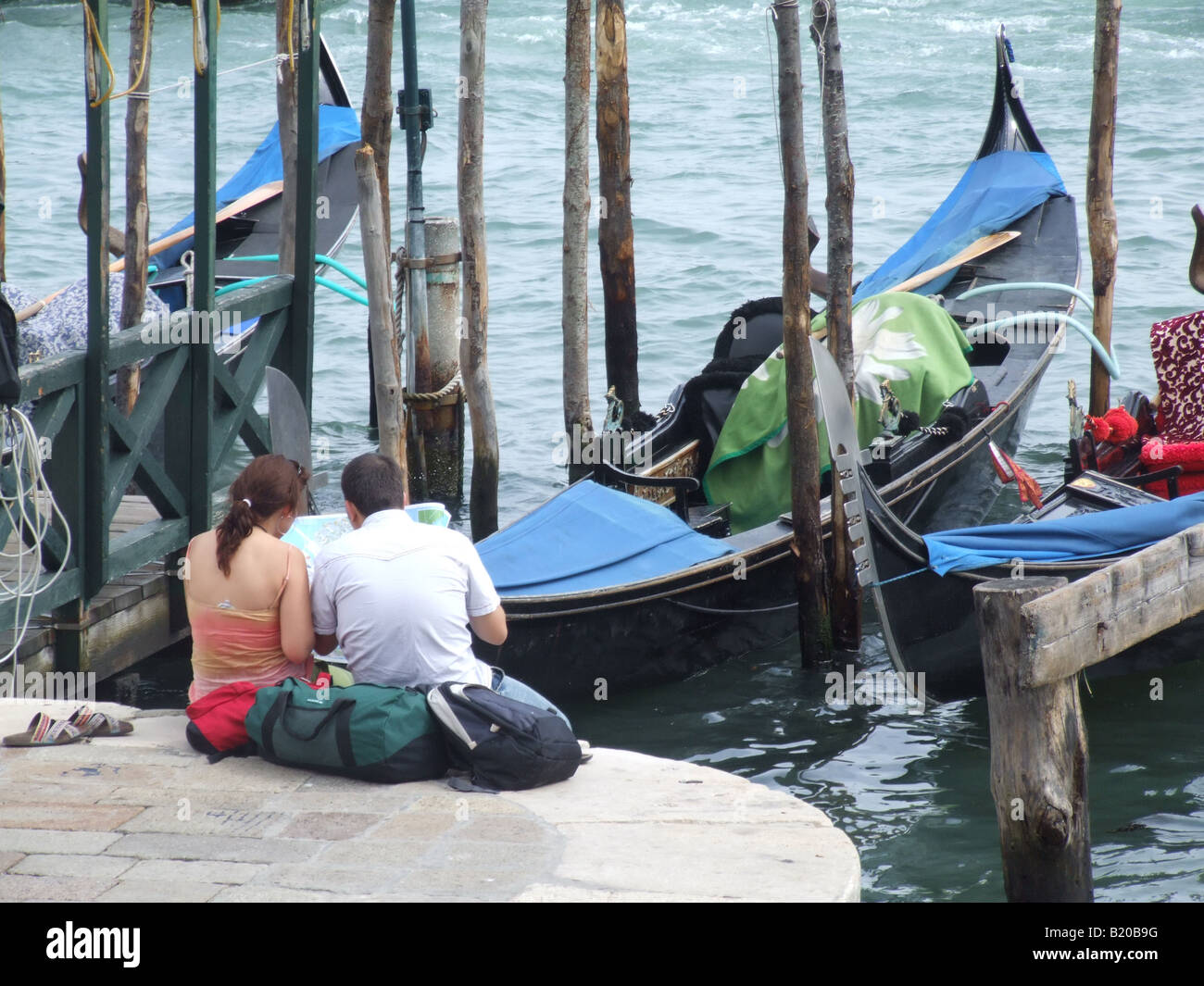 people in venice italy Stock Photo - Alamy