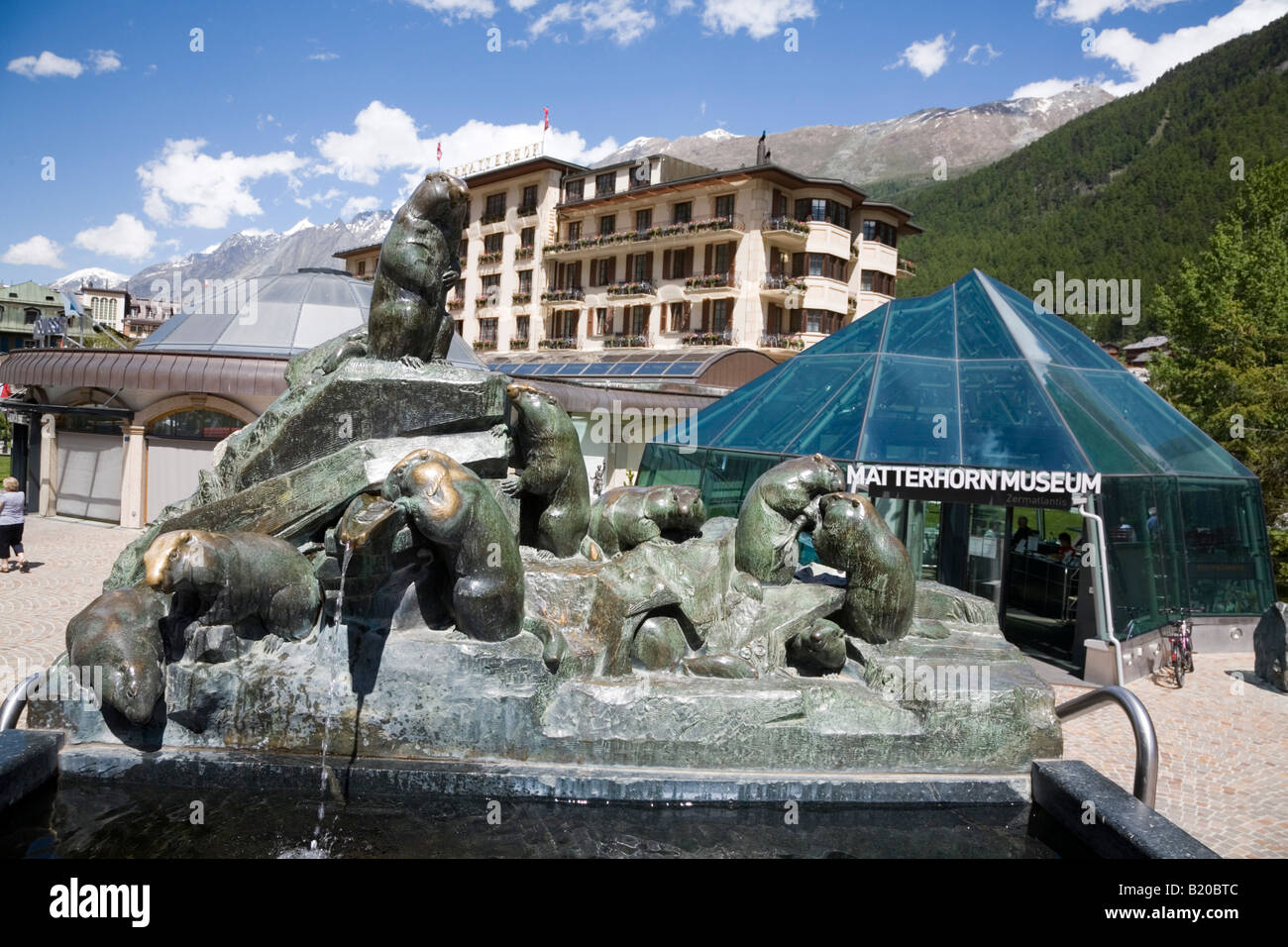 Museum in matterhorn hi-res stock photography and images - Alamy