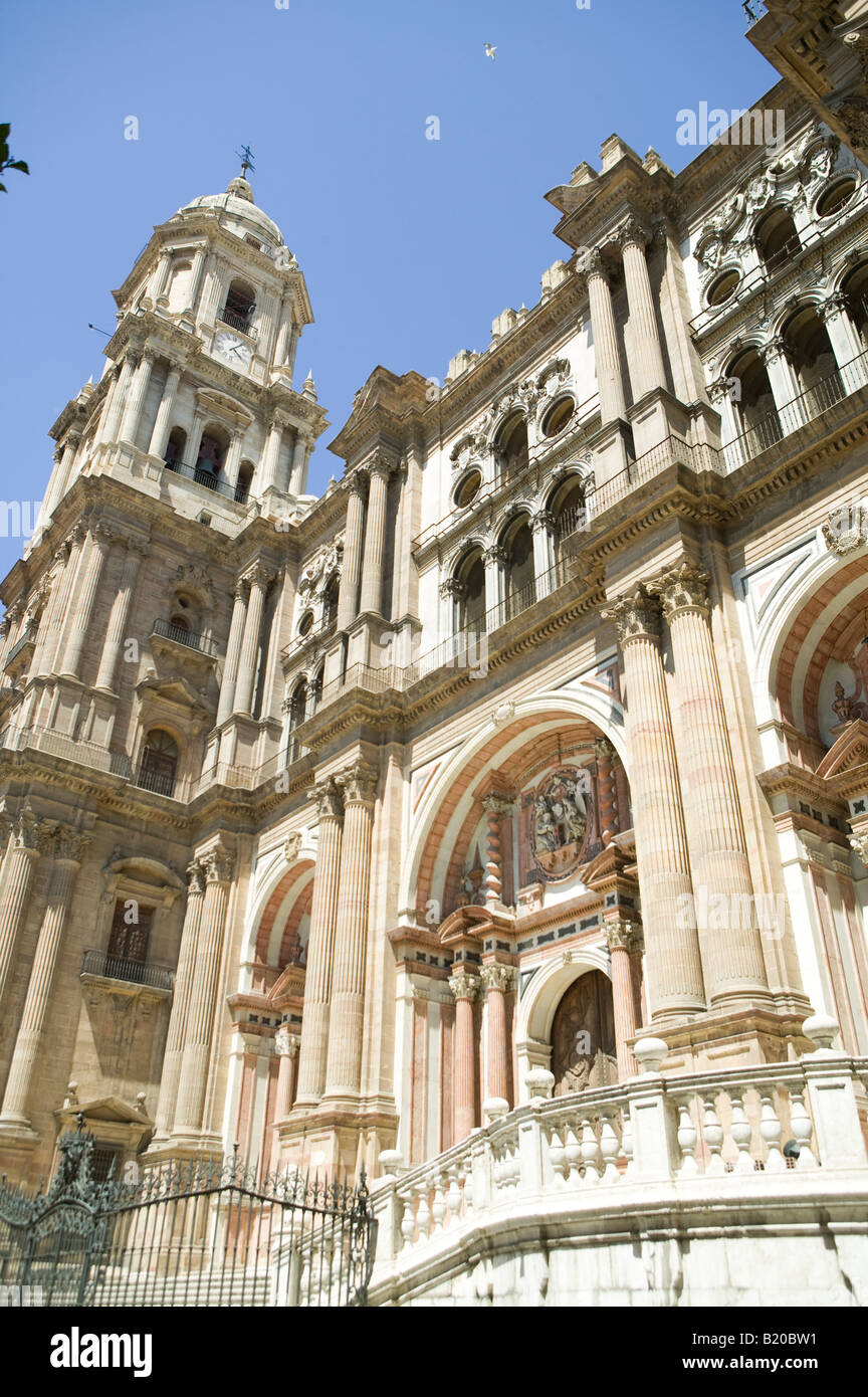Malaga landmarks hi-res stock photography and images - Alamy