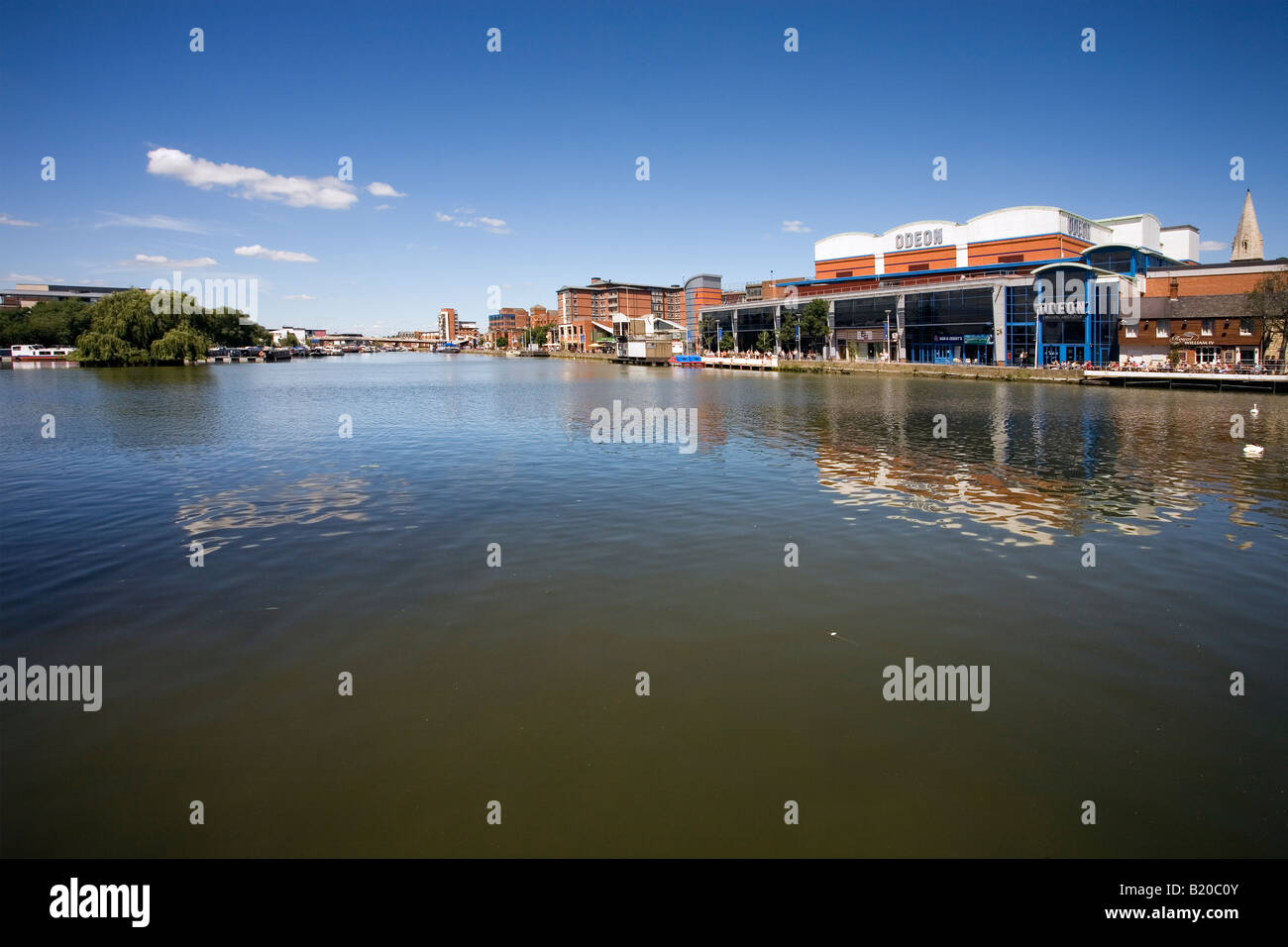 Brayford Pool, Lincoln, Lincolnshire, England Stock Photo - Alamy