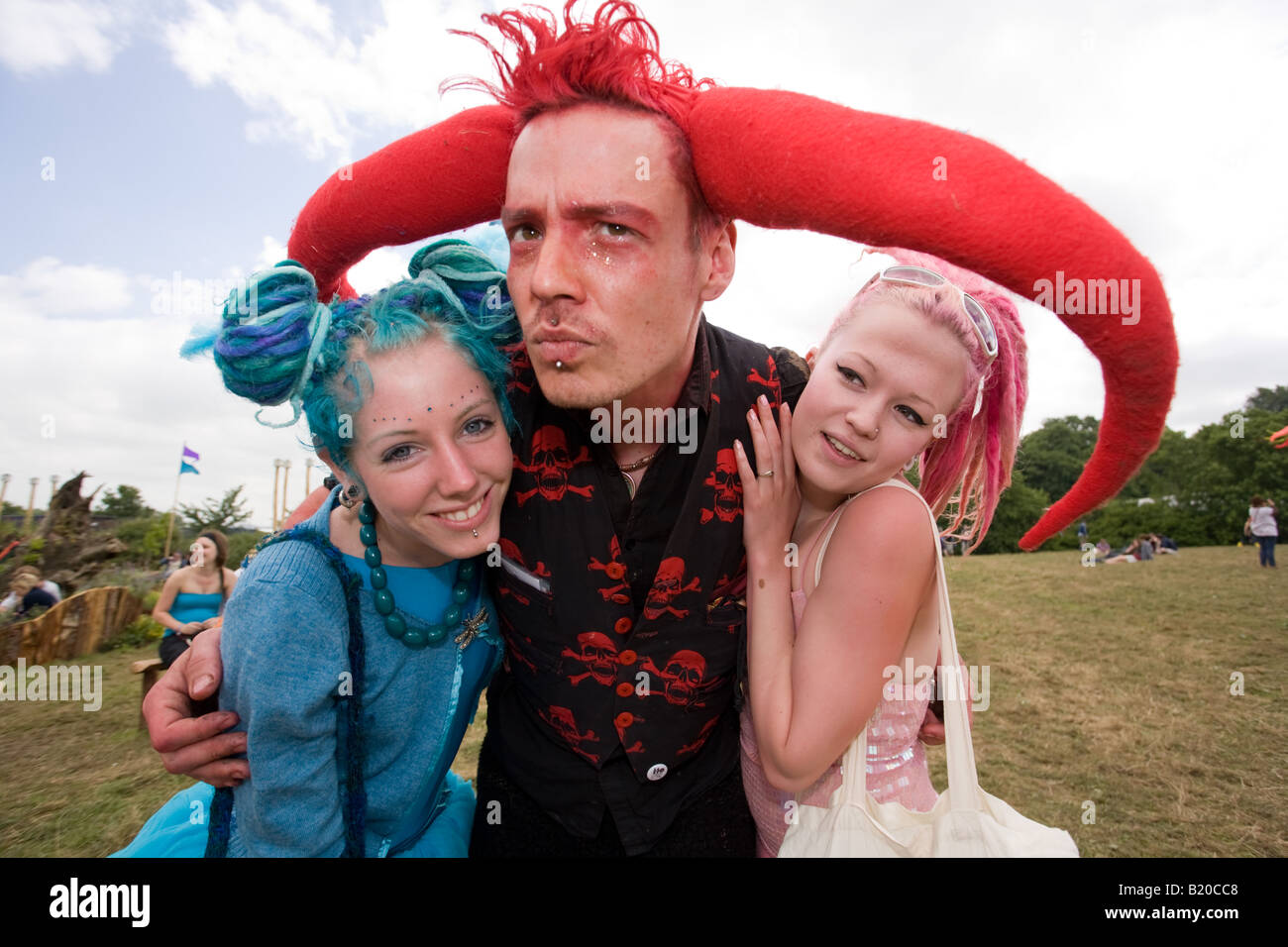 Cyber goth hi-res stock photography and images - Alamy