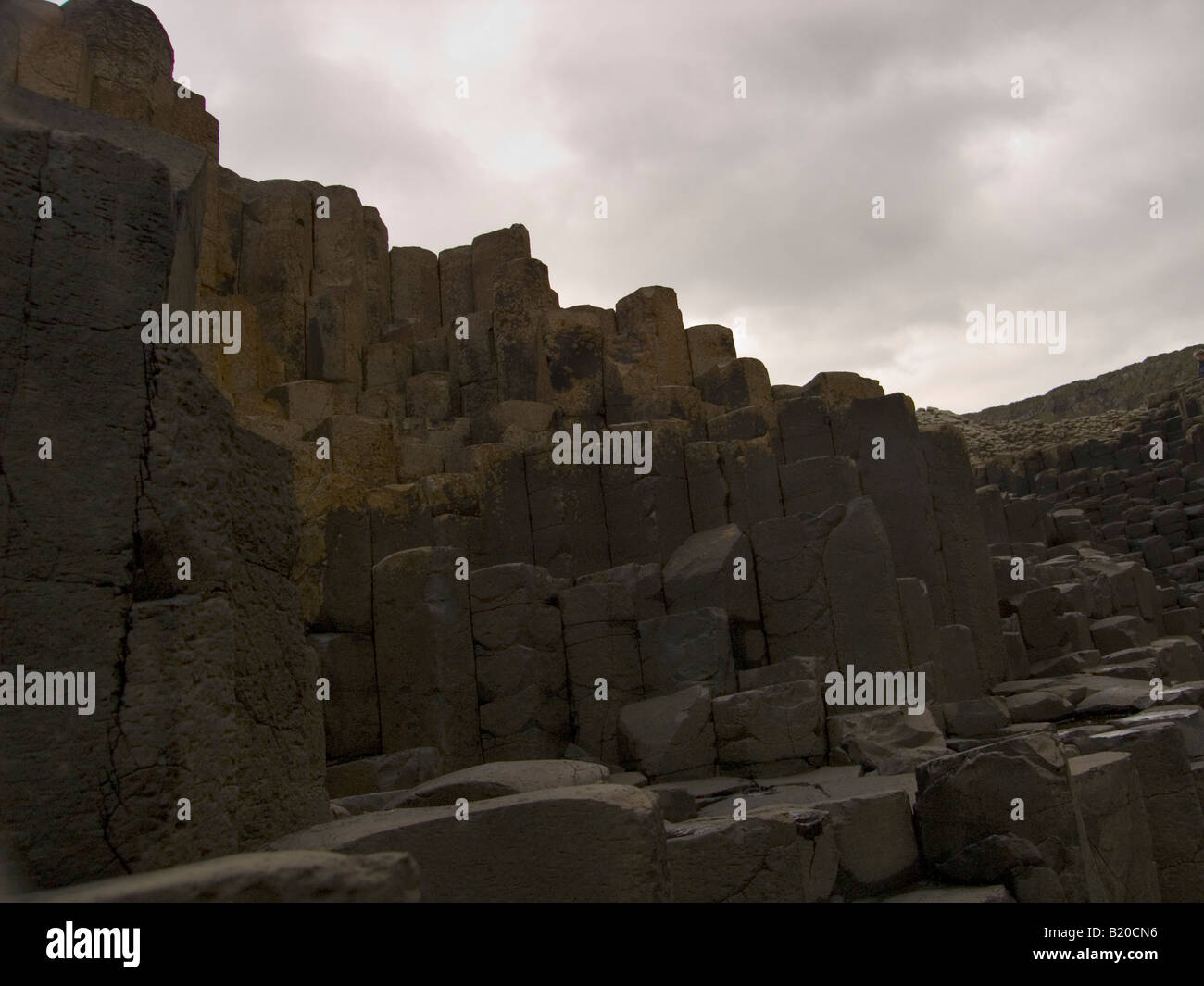 Giant Causeway, Ireland Stock Photo - Alamy