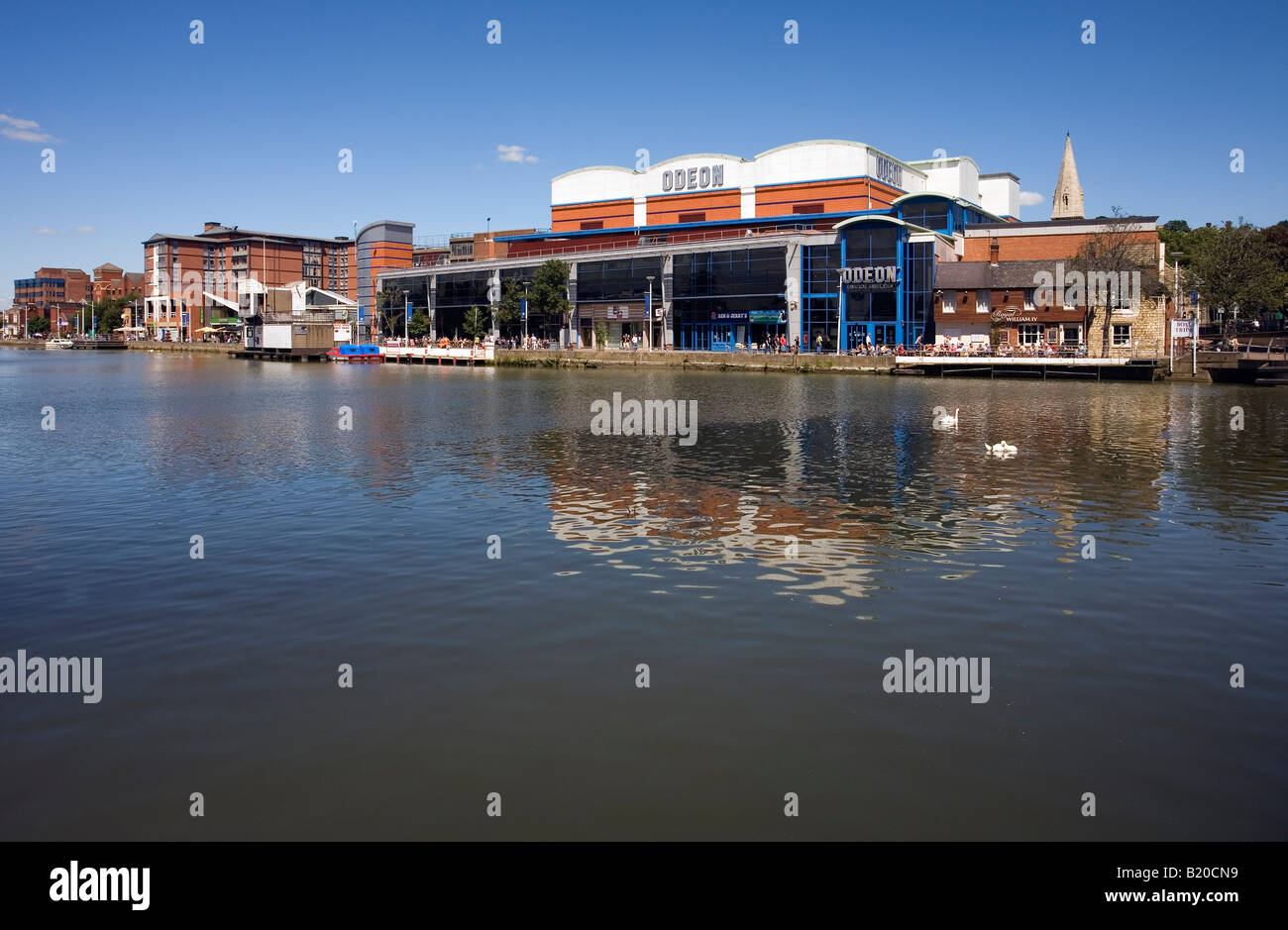 Brayford Pool, Lincoln, Lincolnshire, England Stock Photo - Alamy