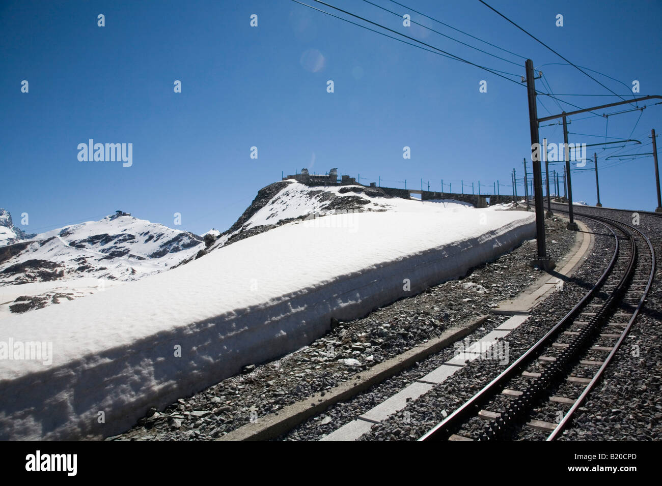 Gornergratbahn Cog Railway High Resolution Stock Photography and Images ...