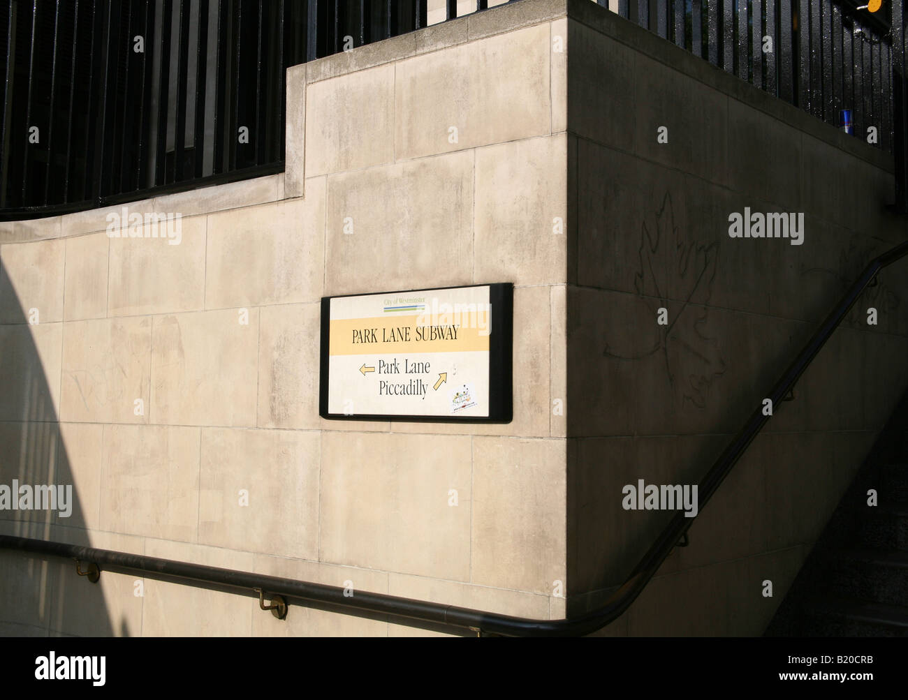 Hyde Park Corner Subway High Resolution Stock Photography and Images ...