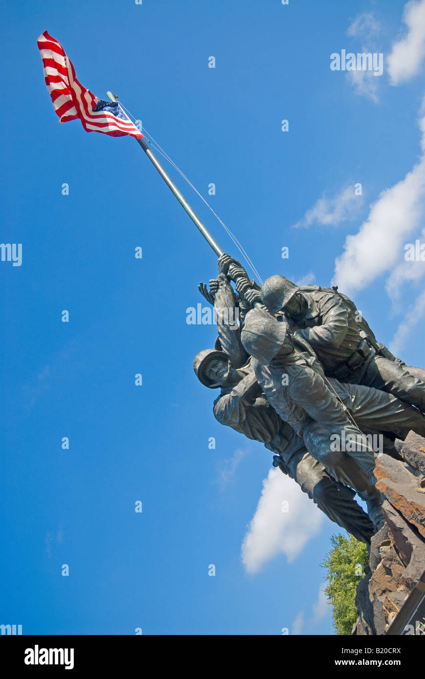 Arlington national cemetery symbol a hi-res stock photography and ...