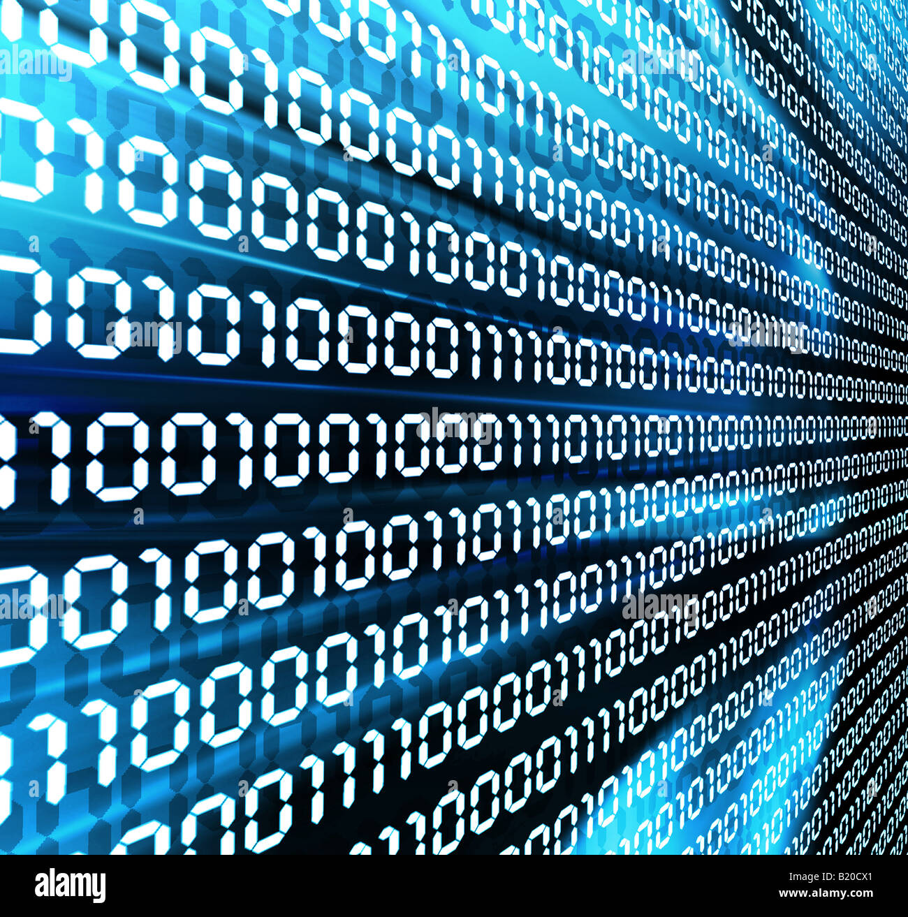 Abstract binary code background Stock Photo - Alamy
