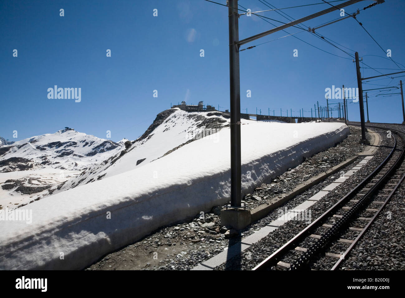 Gornergratbahn Cog Railway High Resolution Stock Photography and Images ...