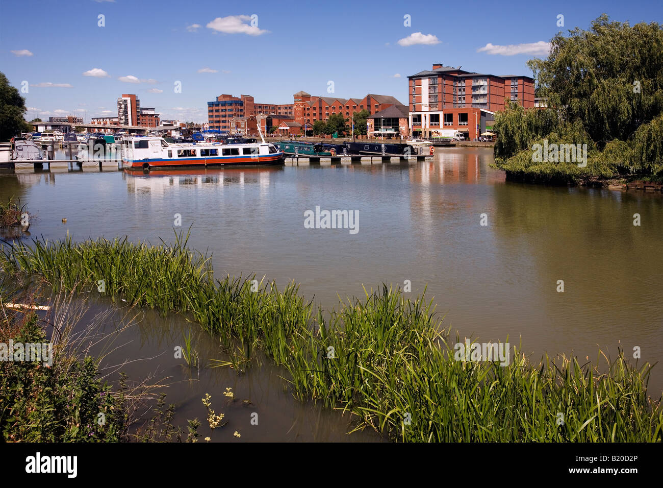 Brayford Pool, Lincoln, Lincolnshire, England Stock Photo - Alamy