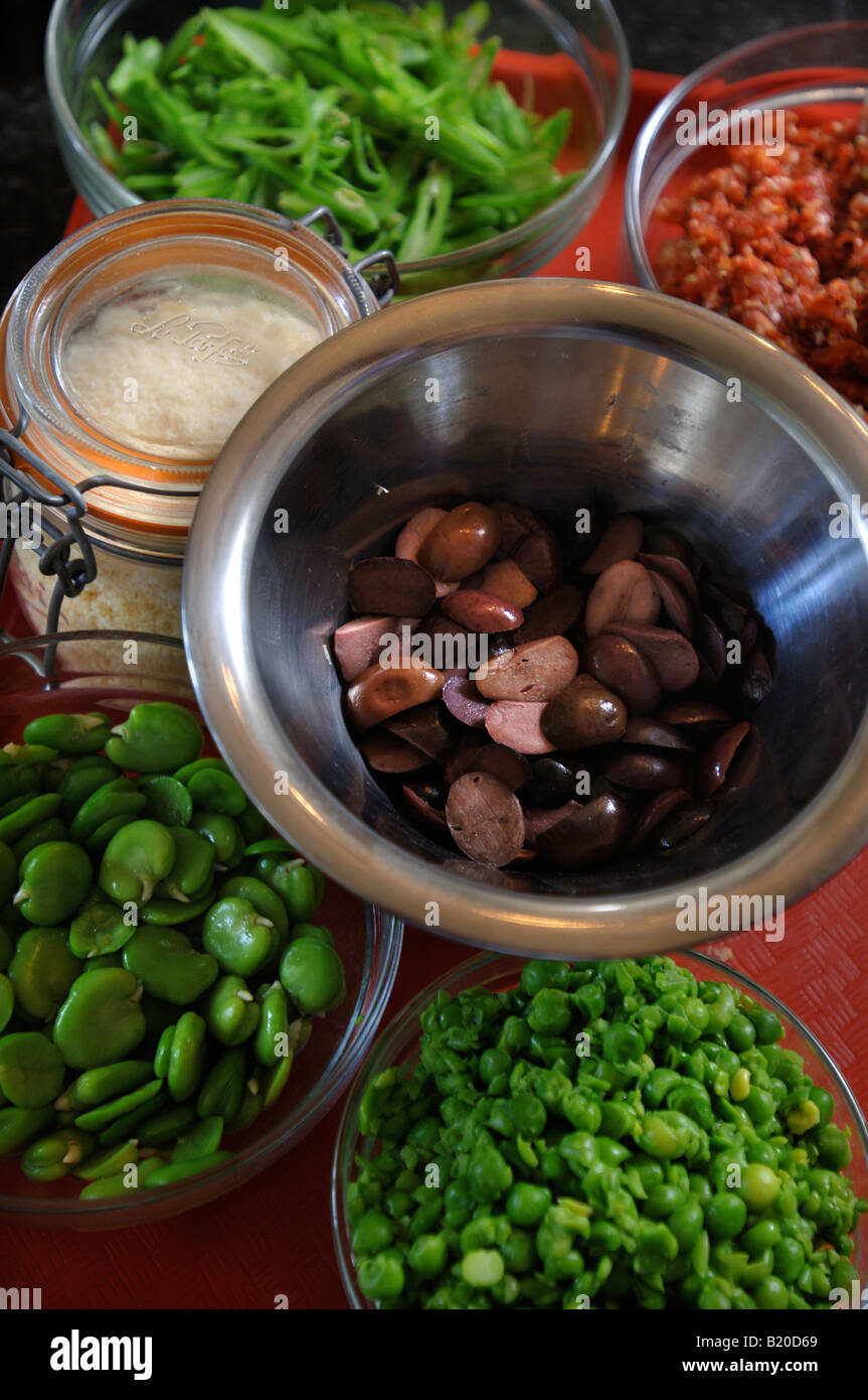 Prepared by a chef hi-res stock photography and images - Alamy