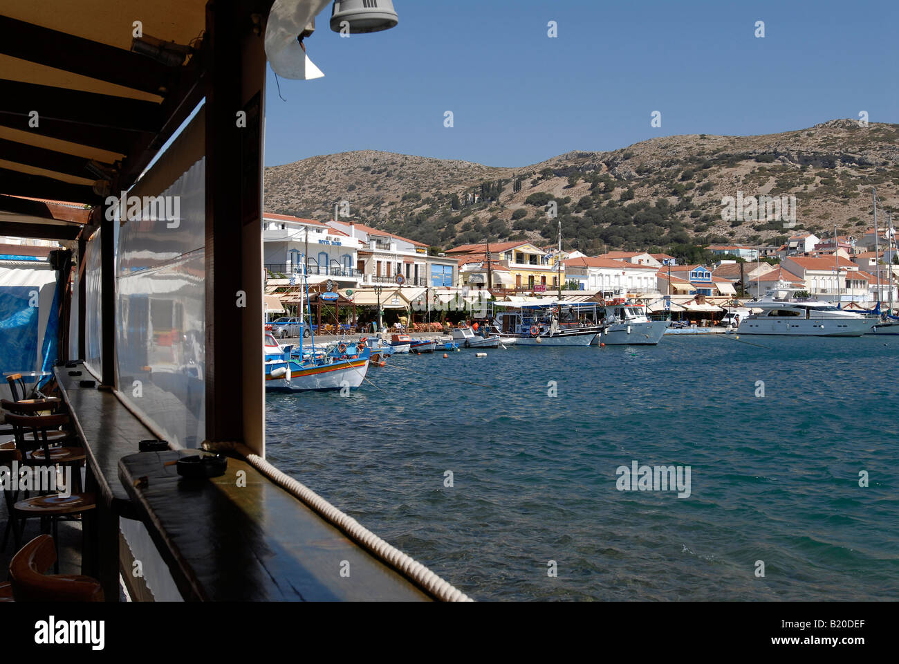 Greece northern islands samos view hi-res stock photography and images ...