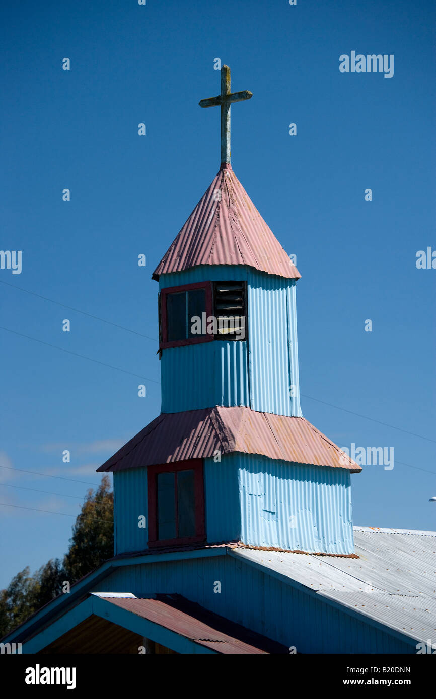 Chiloe island jesuit church hi-res stock photography and images - Alamy