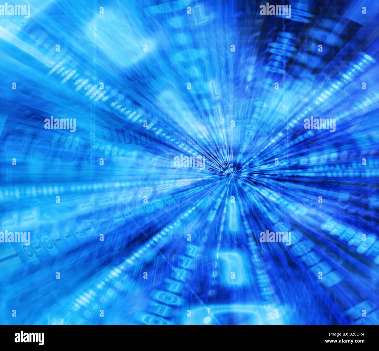 Abstract background of binary code Stock Photo - Alamy