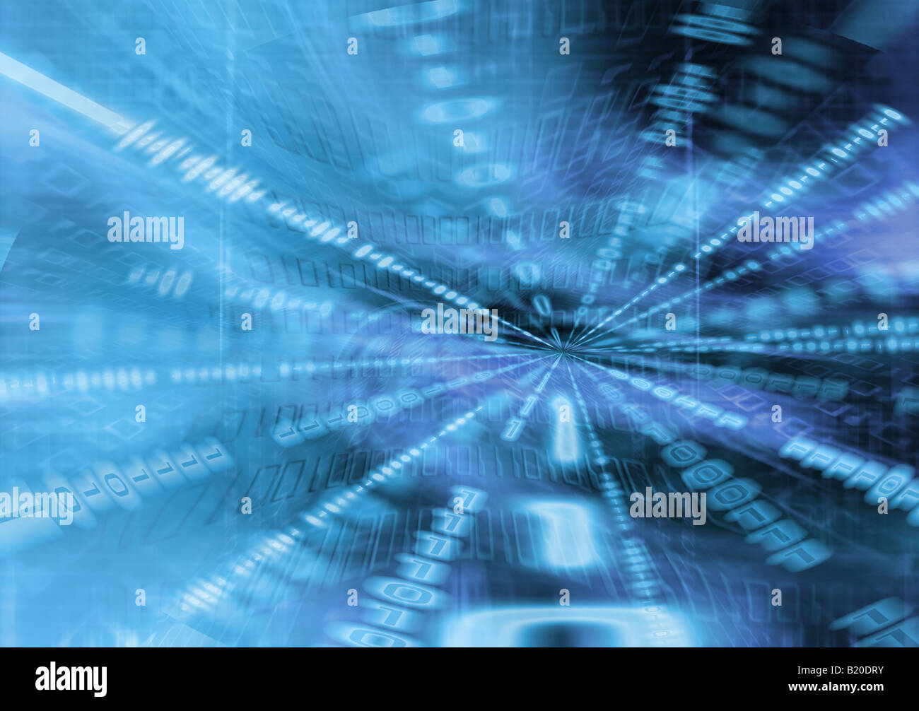 Abstract background of binary code Stock Photo - Alamy