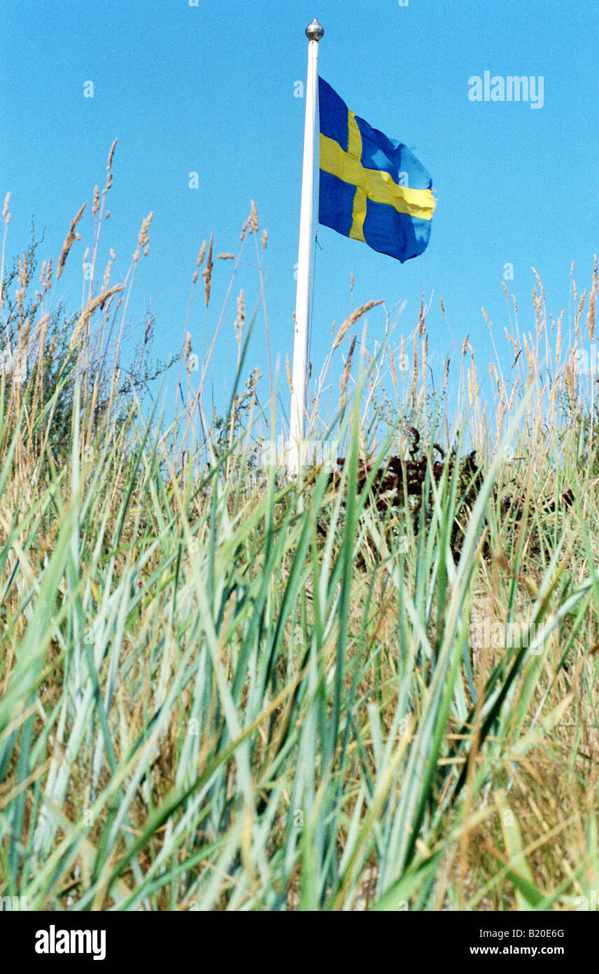 National sweden flag hi-res stock photography and images - Alamy