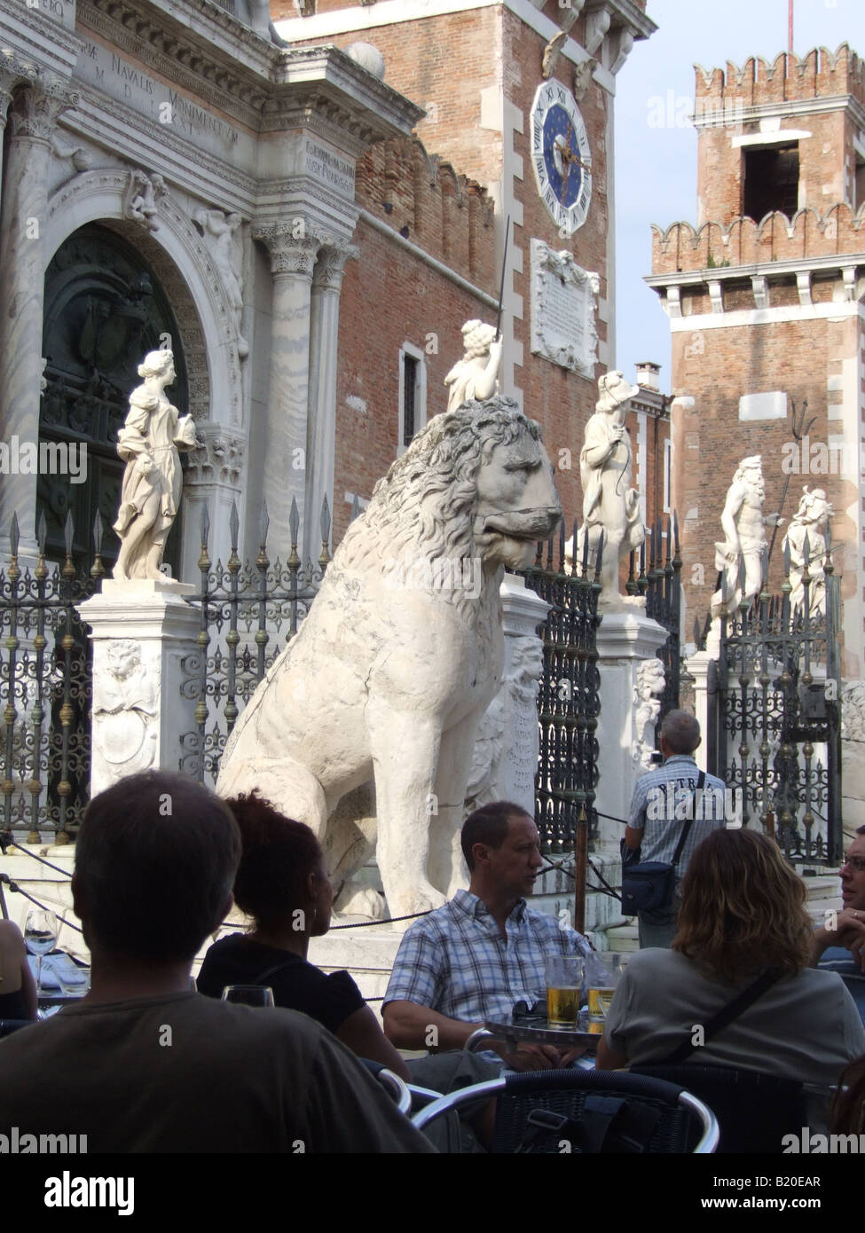 a scene in arsenal district venice, italy Stock Photo - Alamy