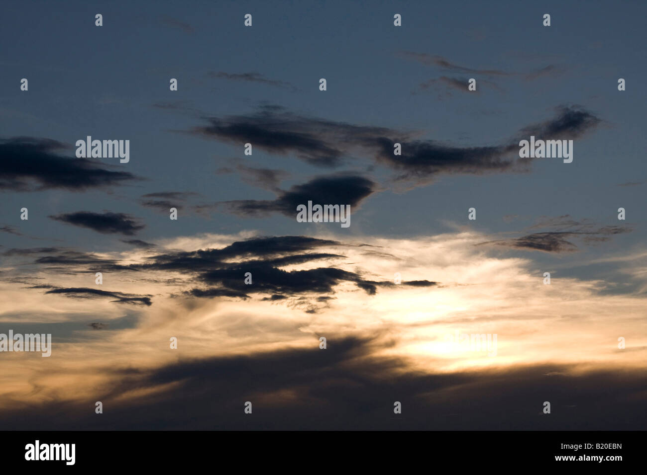 Cumulus humilis clouds hi-res stock photography and images - Alamy