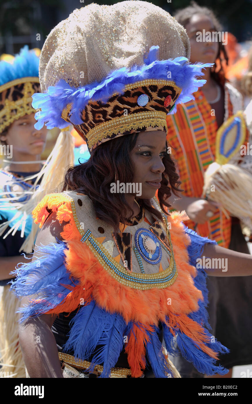 Canada Quebec Montreal Caribbean Festival Stock Photo - Alamy