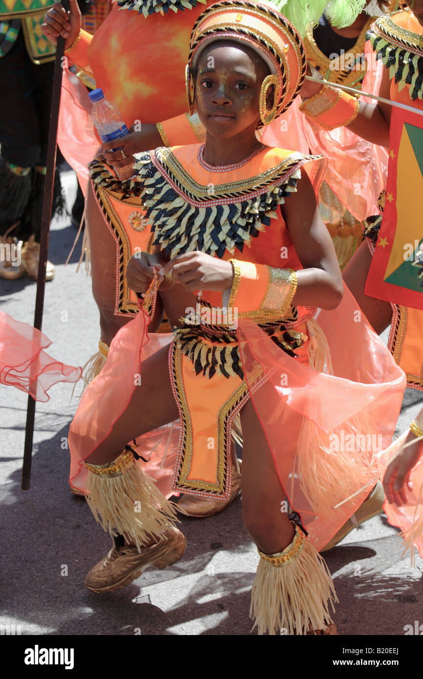 Canada Quebec Montreal Caribbean Festival Stock Photo - Alamy
