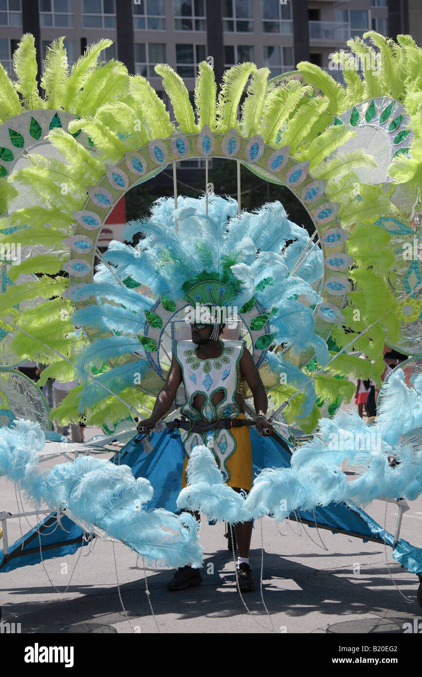 Canada Quebec Montreal Caribbean Festival Stock Photo - Alamy