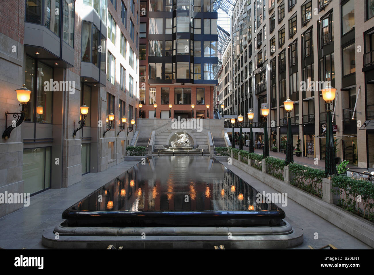 Canada Quebec Montreal Centre de Commerce Mondial Stock Photo - Alamy