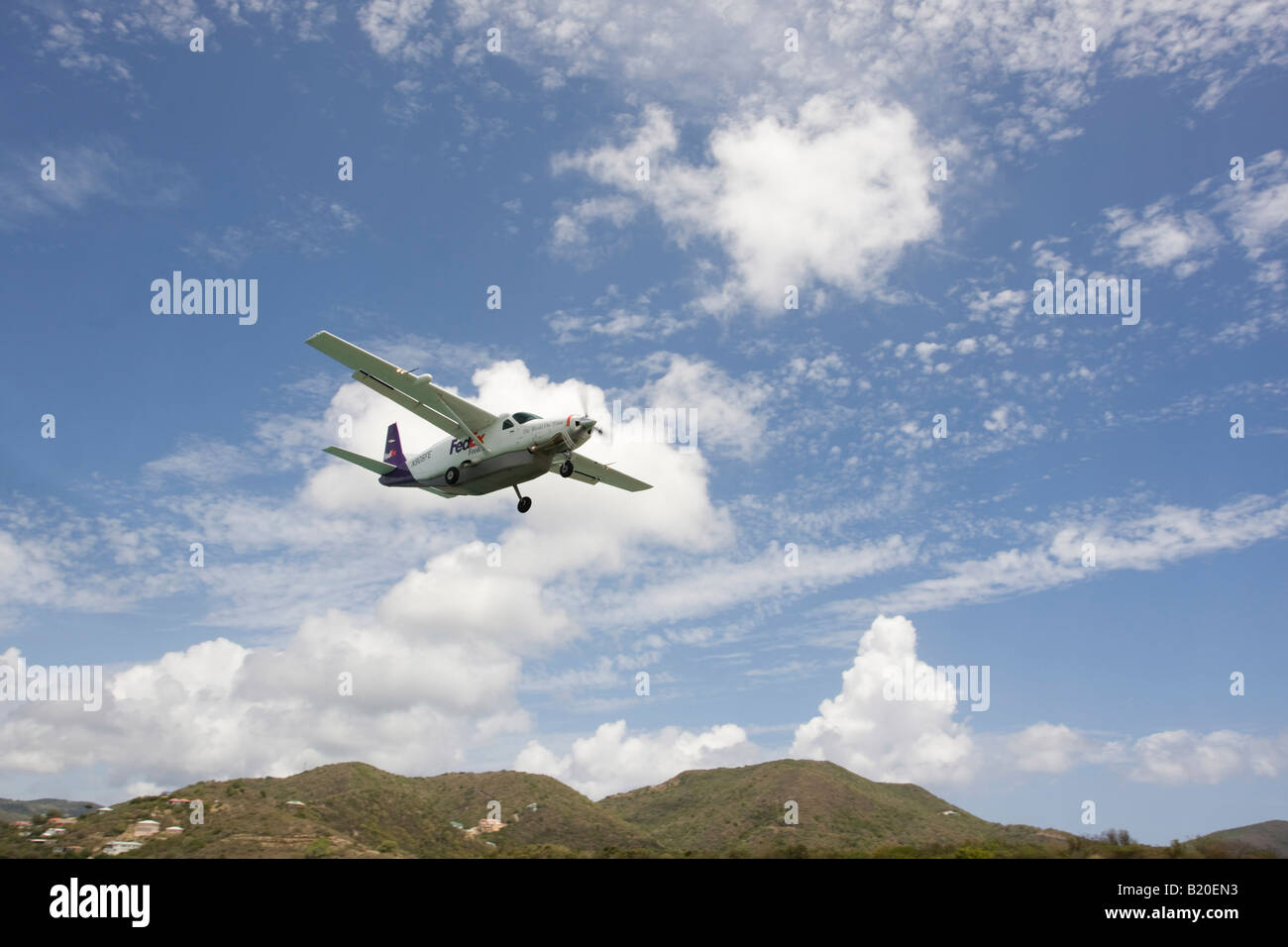 Plane caribbean hi-res stock photography and images - Alamy