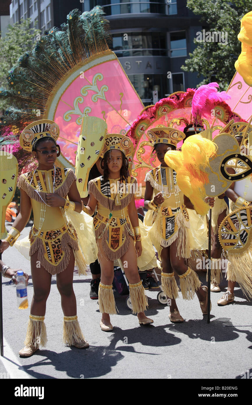 Canada Quebec Montreal Caribbean Festival Stock Photo - Alamy