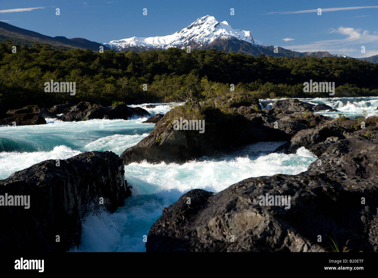 Petrohue River Chile Hi Res Stock Photography And Images Alamy