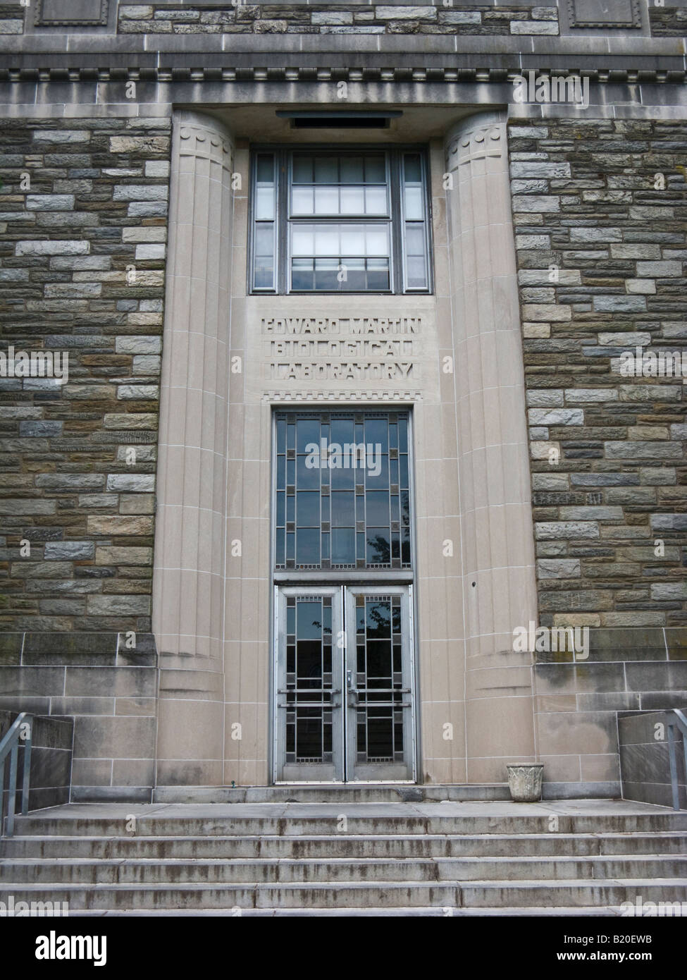 entrance, Edward Martin Biological Laboratory, Swarthmore College ...
