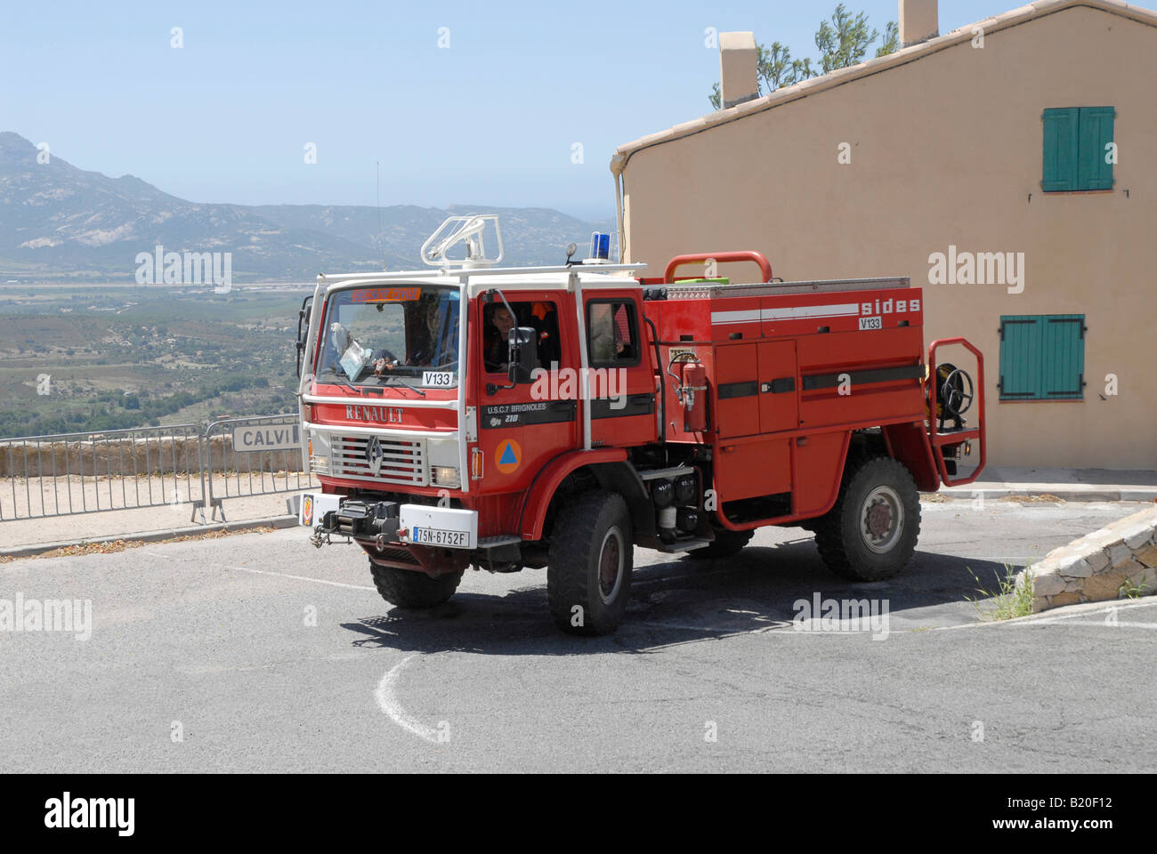 Fire patrol vehicle hi-res stock photography and images - Alamy