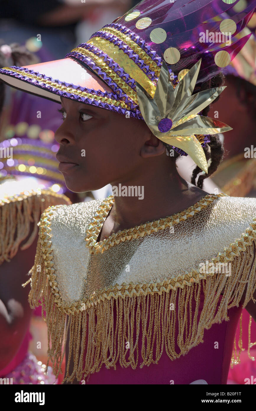 Canada Quebec Montreal Caribbean Festival Stock Photo - Alamy