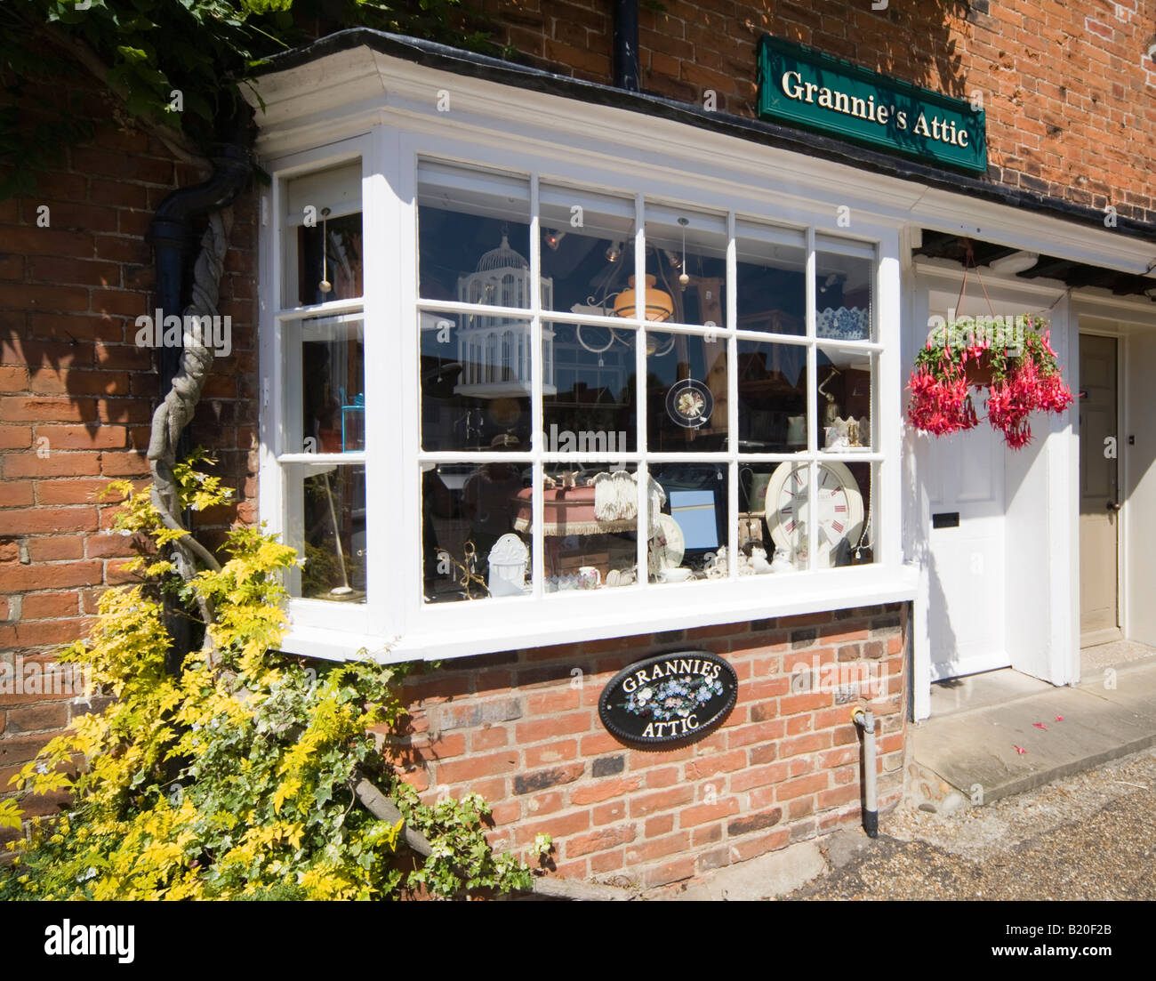 Church street lavenham suffolk hi-res stock photography and images - Alamy