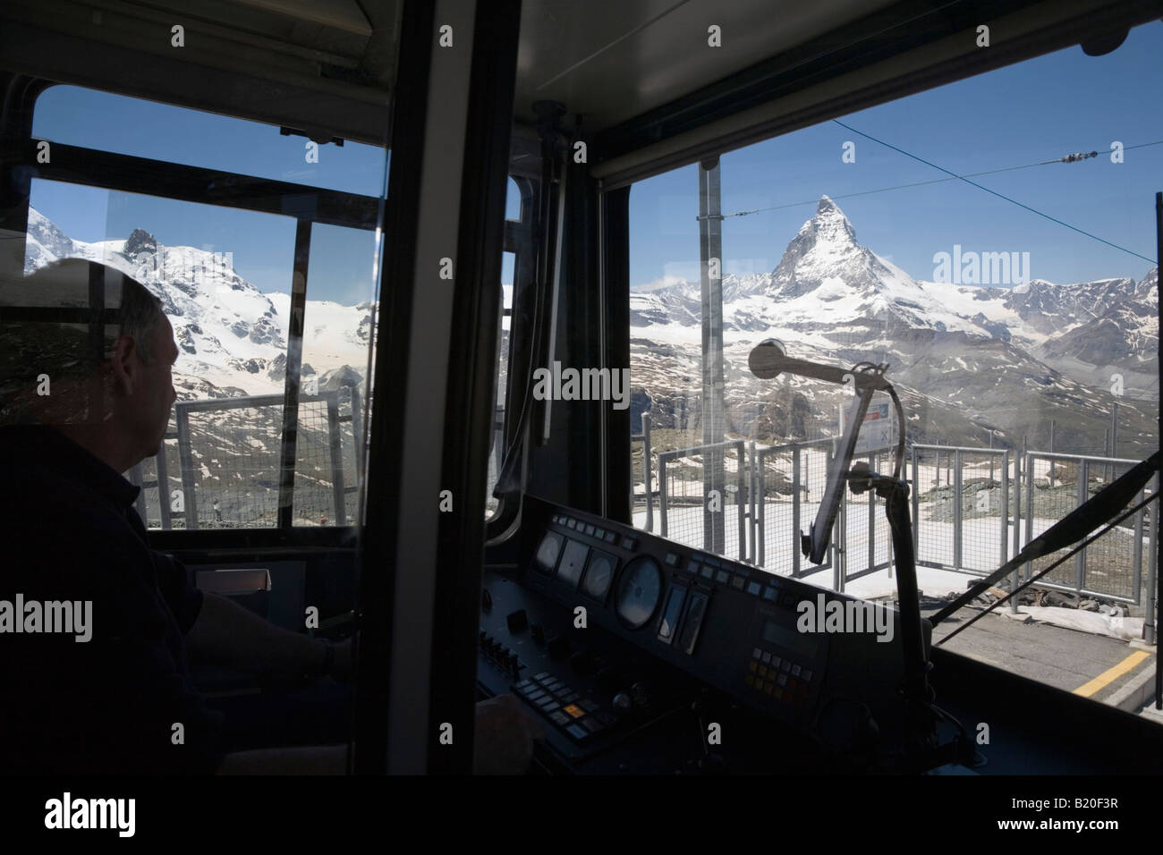 Gornergrat Cog Wheel Railway High Resolution Stock Photography and ...