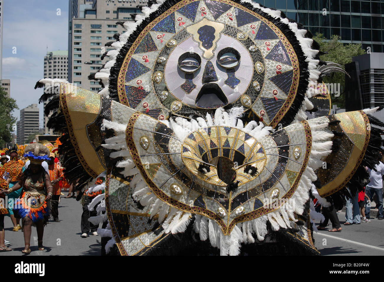 Canada Quebec Montreal Caribbean Festival Stock Photo - Alamy