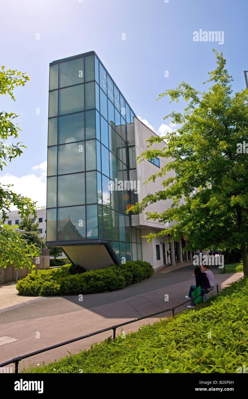 Southampton University Highfield campus Southampton Hampshire England ...