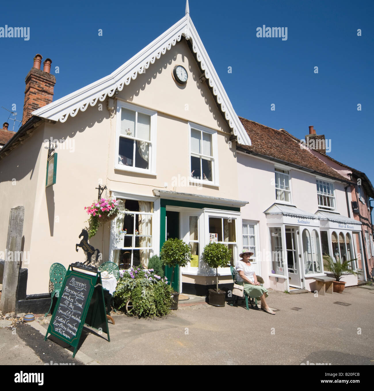 Lavenham Wool Town Historic High Resolution Stock Photography and ...
